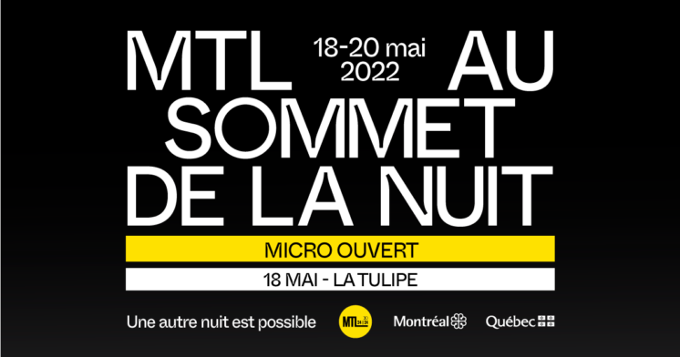 Open Mic - MTL 24/24